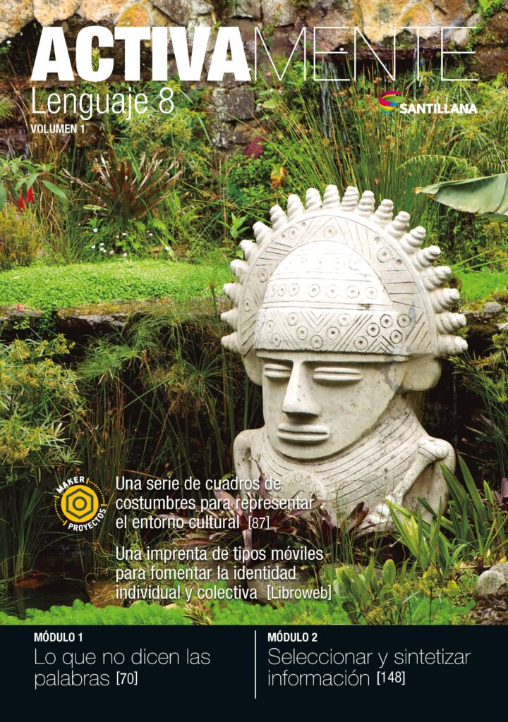 ACTIVAMENTE LENGUAJE 8 VOL 1 – Colombia